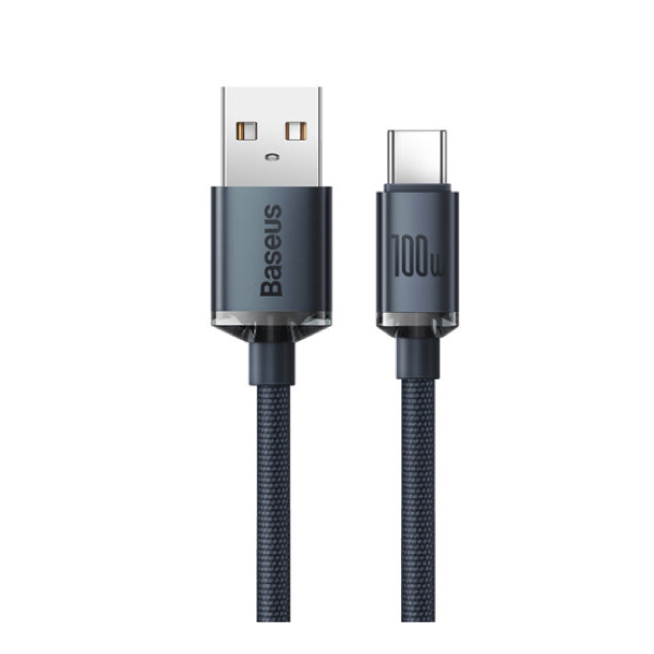 Baseus USB Type A – USB Type C 100W 1.2m fast charging and data ...