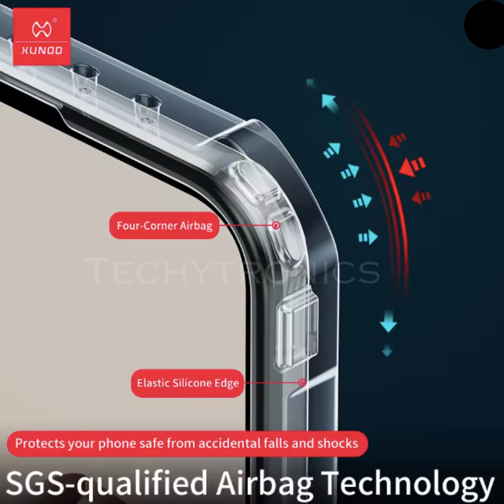 Xundd OnePlus 13 Transparent Phone Case Cover Shockproof Bumper ...